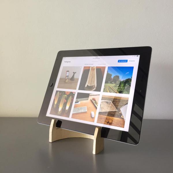 E'lien | Porte tablette rond