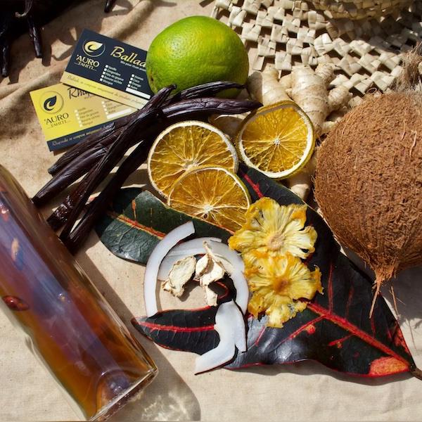 E'lien | Mix rhum Ananas coco vanille